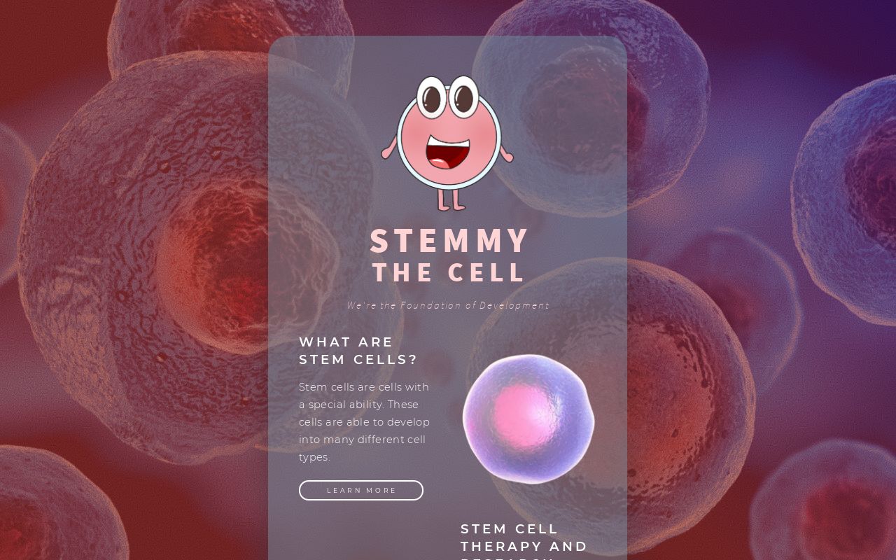 Stemmy The Cell